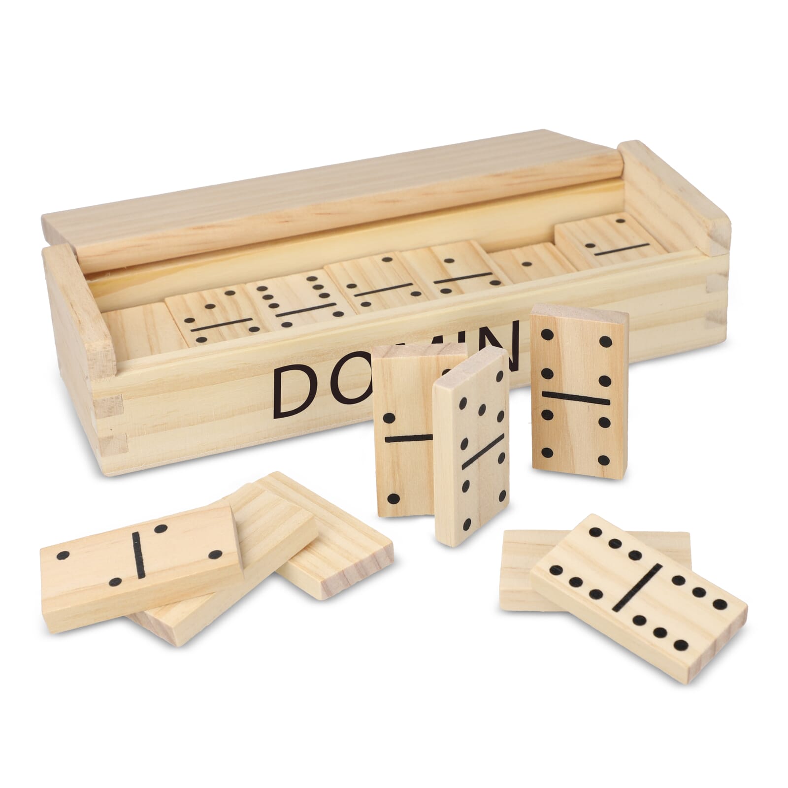 Domino InSideOut - Gioco di legno personalizzato