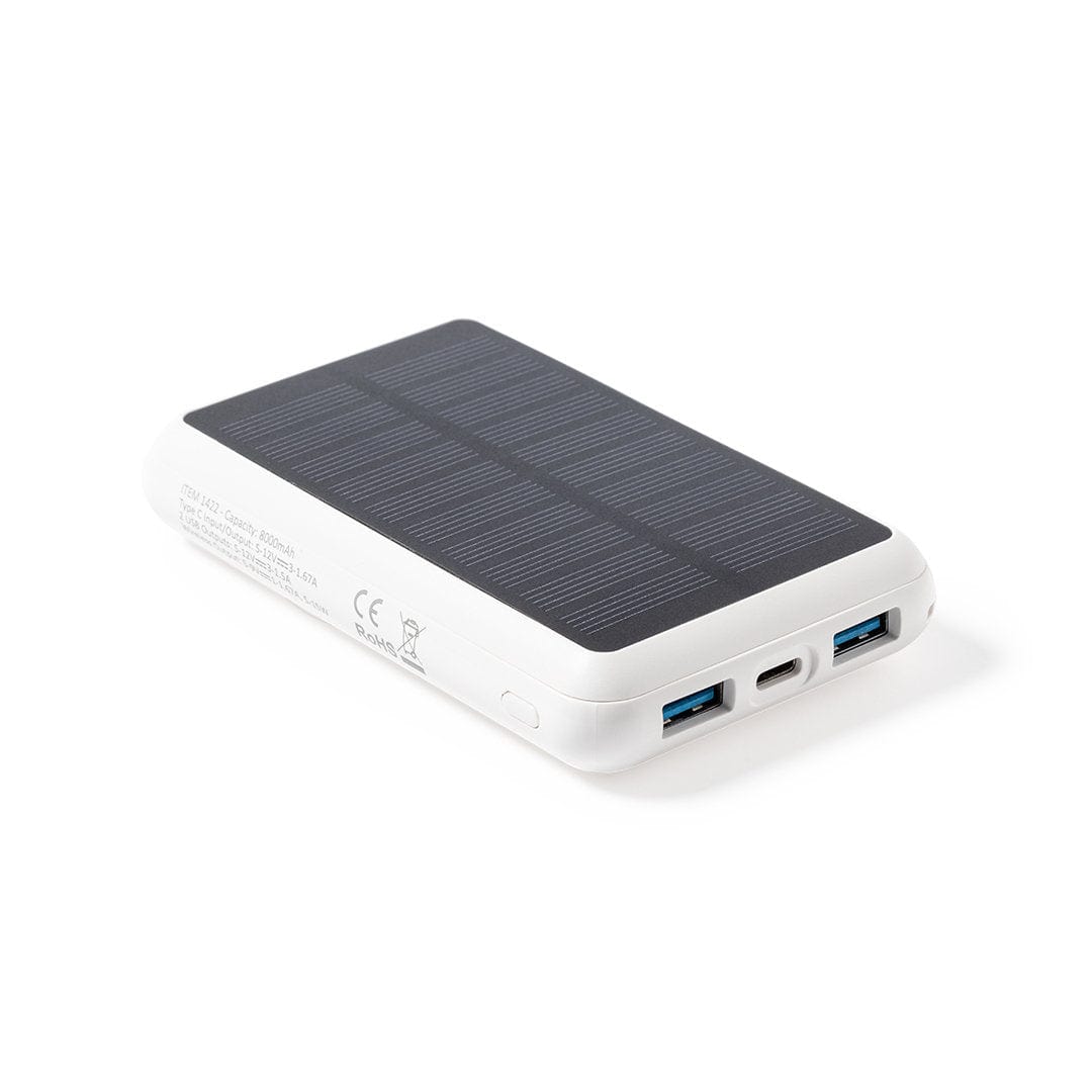 Power Bank Maddy - Solare, MagSafe, Qi, 8.000 mAh