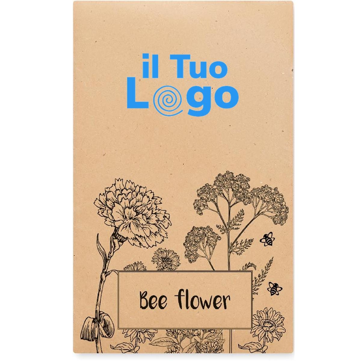 Semi misti di fiori per le api | Personalizzabile on-line - Concetto è
