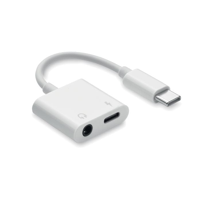 Splitter audio personalizzato con logo